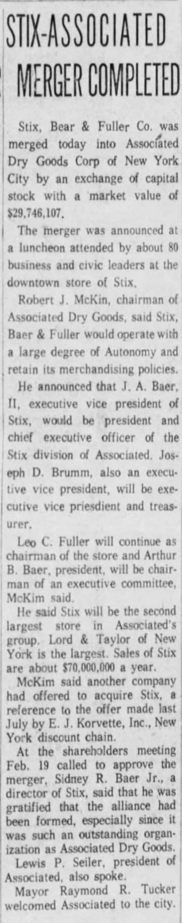 History | The Sidney R. Baer, Jr. Foundation