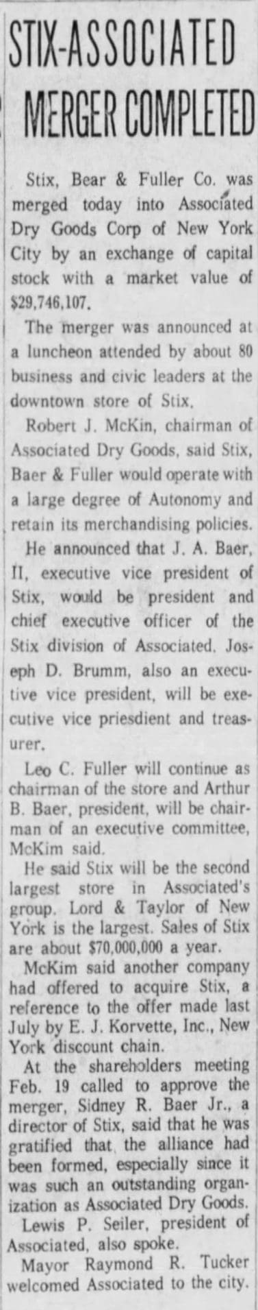 History | The Sidney R. Baer, Jr. Foundation